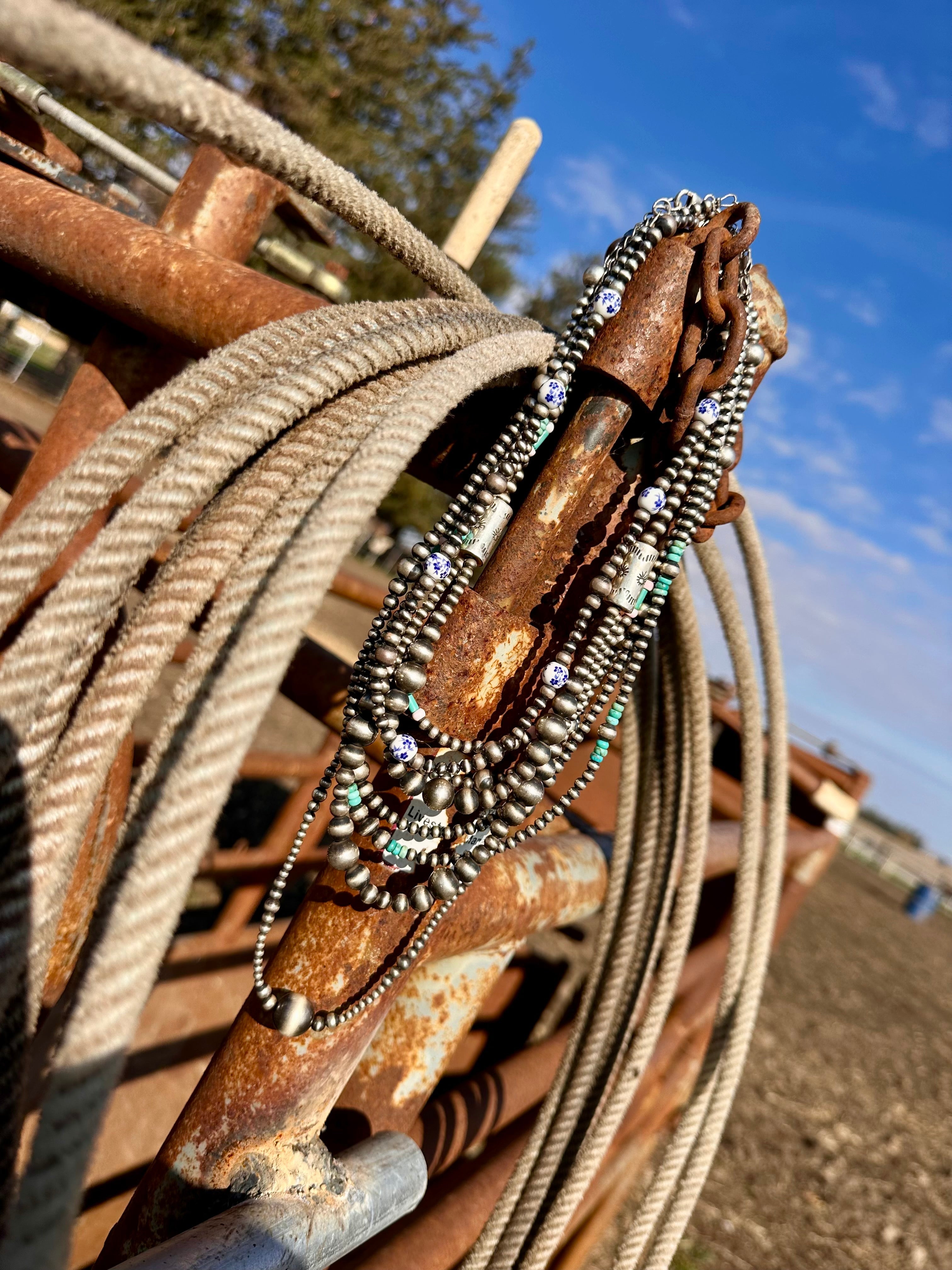 Authentic Turquoise & Pearls – Black Jack Hide & Pearl Co.